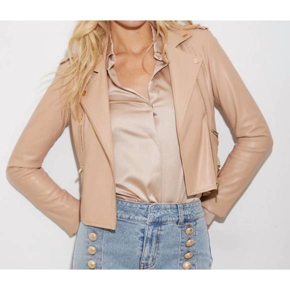 Generation Love | Jackets & Coats | New Generation Love Lindsay Vegan ...